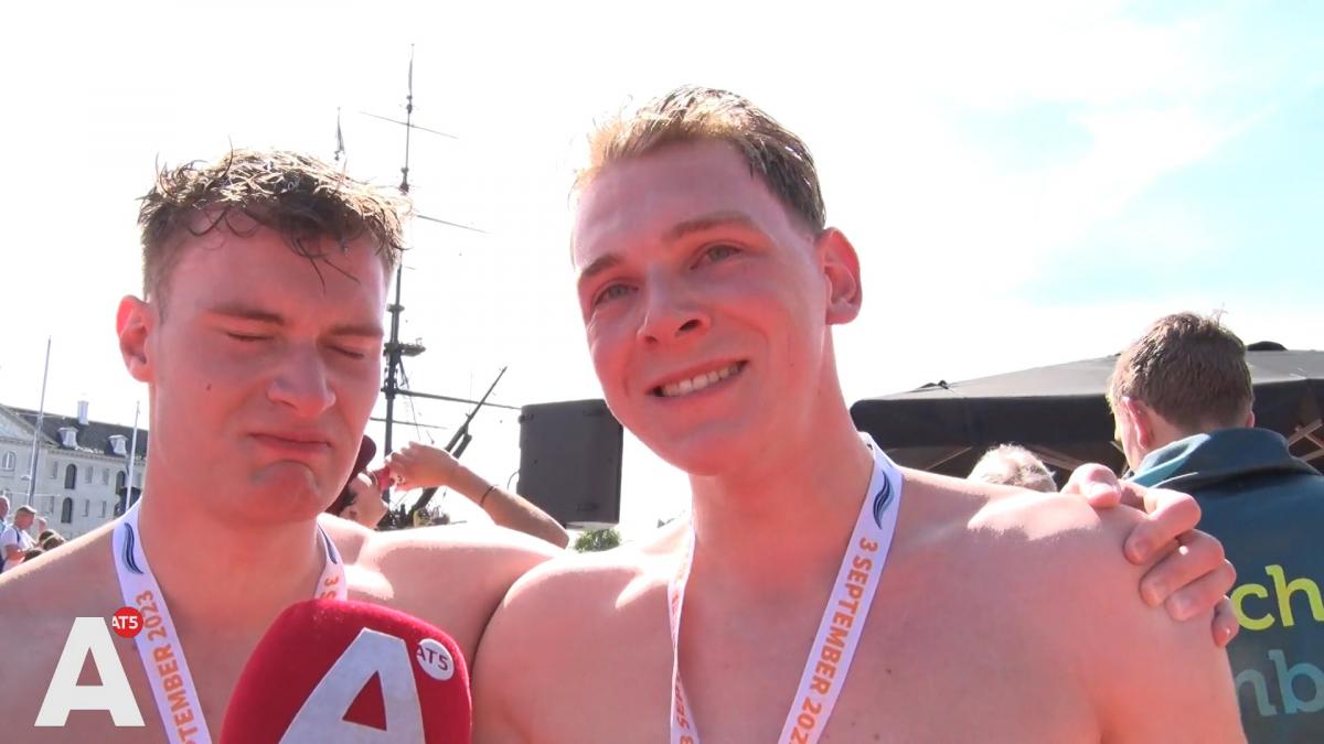 Blijdschap en verdriet dicht bij elkaar tijdens City Swim: "Laatste ...
