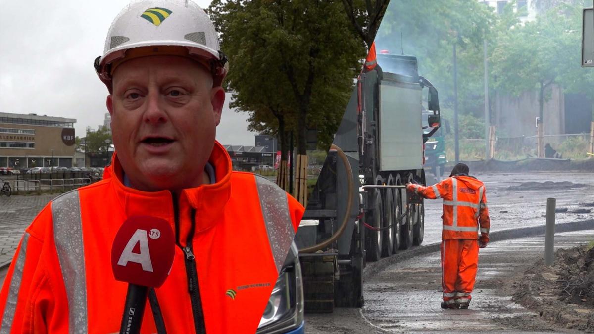 Laatste deel Spaklerweg wordt nu ook vernieuwd - AT5