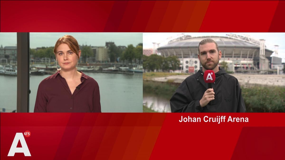 Het AT5 Nieuws van maandag 25 september - AT5