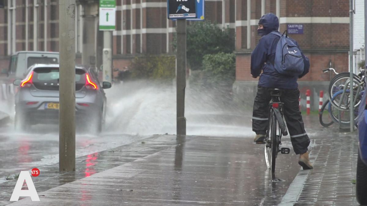 Regen en zware windstoten aan het einde van de middag, KNMI geeft opnieuw code geel af - AT5