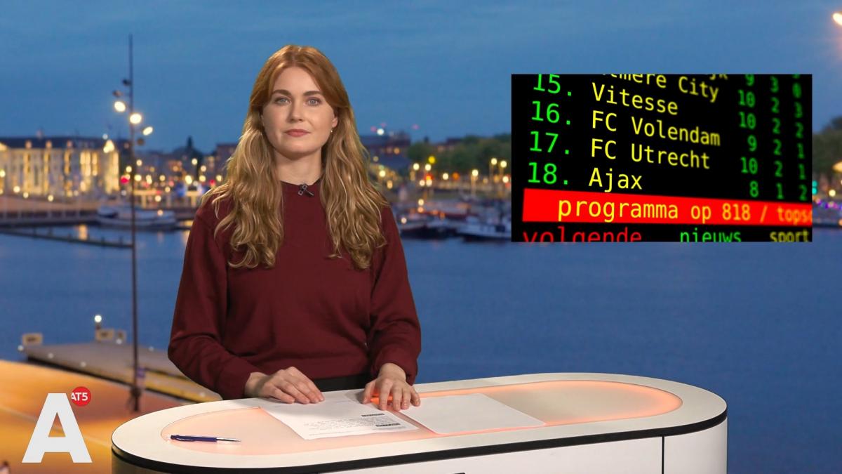Het AT5 Nieuws van maandag 30 oktober - AT5