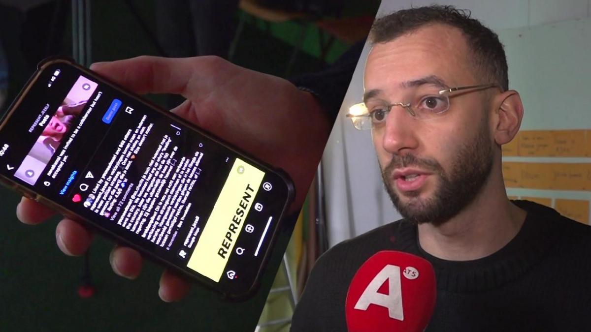 Zo helpt Instagram-account Represent Jezelf jongeren om hun politieke stem te laten horen - AT5