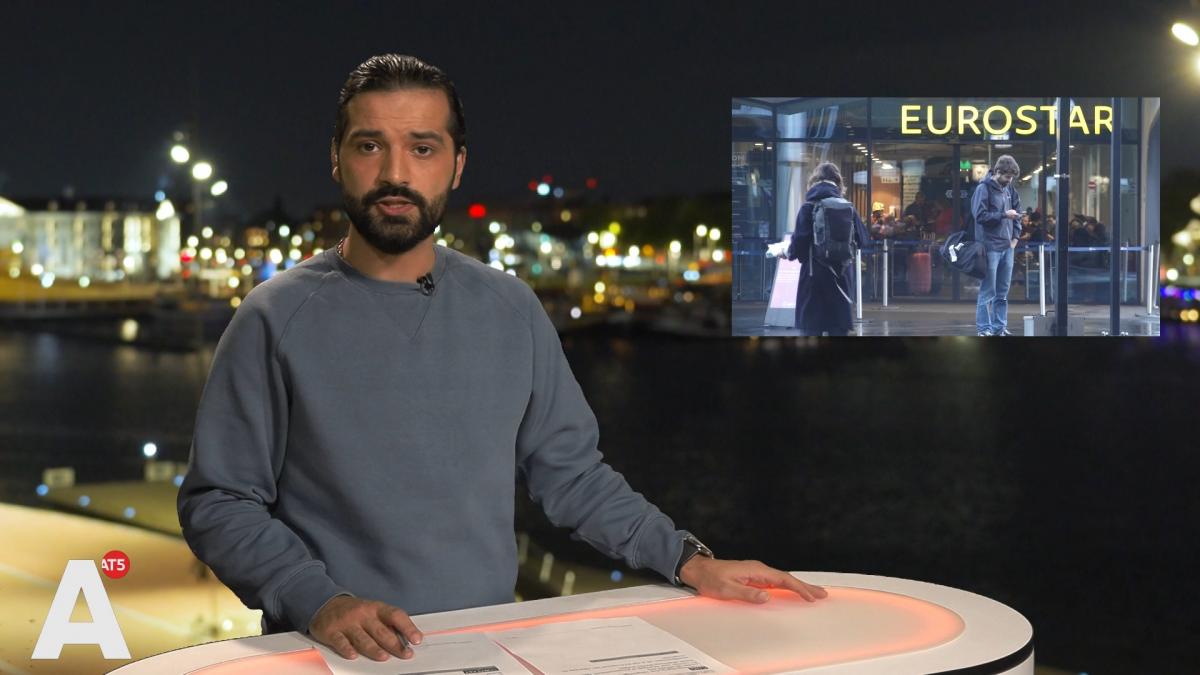 Het AT5 Nieuws van zaterdag 25 november - AT5