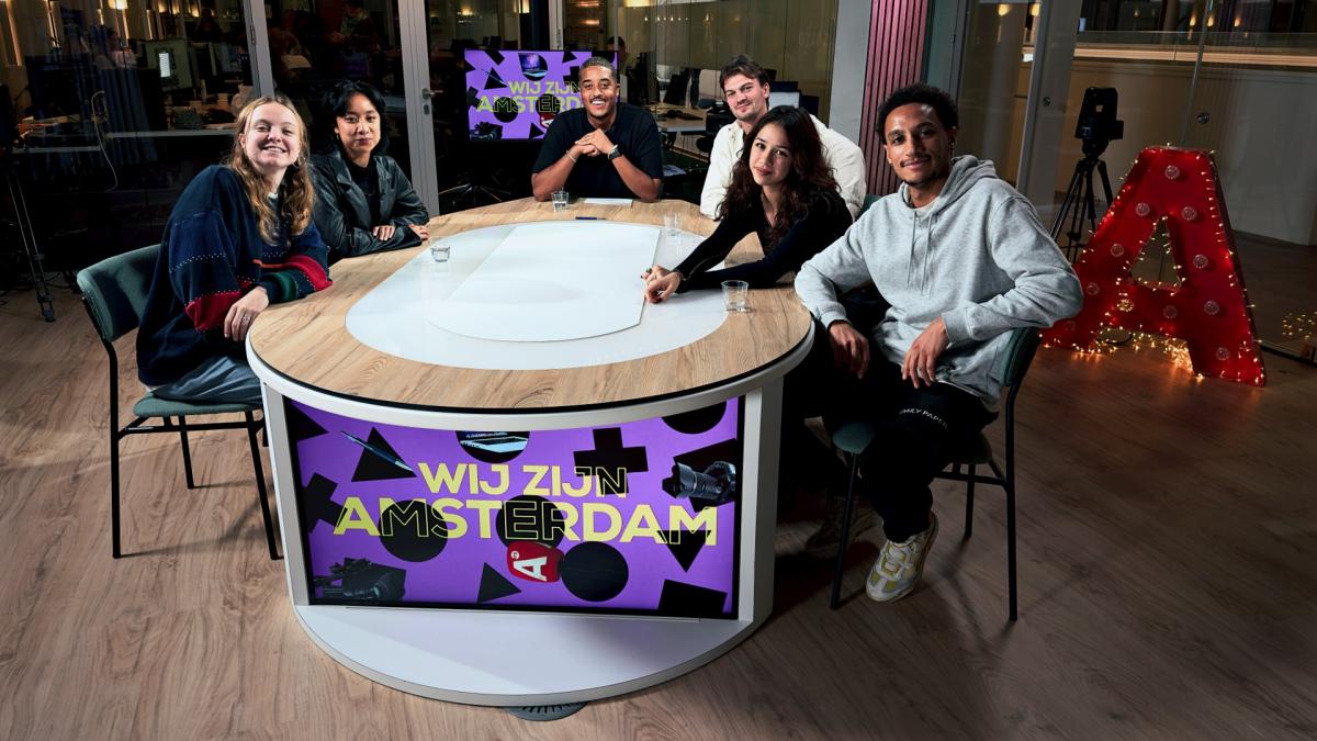 AT5 zoekt nieuw mediatalent voor jongerenprogramma Wij Zijn Amsterdam - AT5
