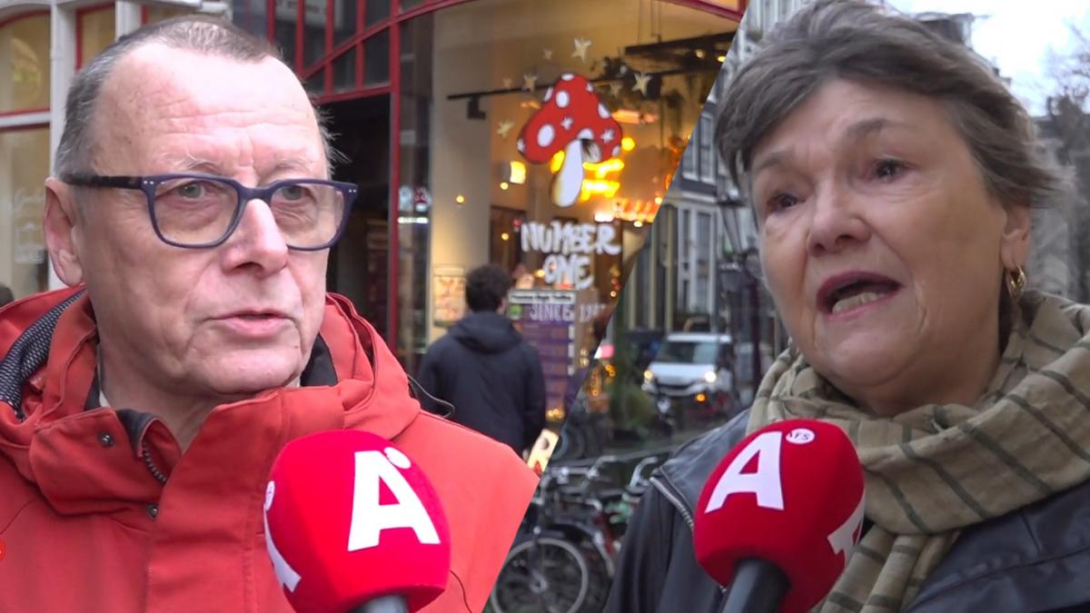 Op de Wallen ziet een deel van de bewoners liefst alle ramen verdwijnen ...