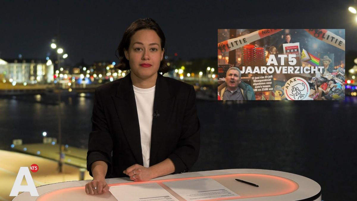 Het AT5 Nieuws van zaterdag 30 december - AT5