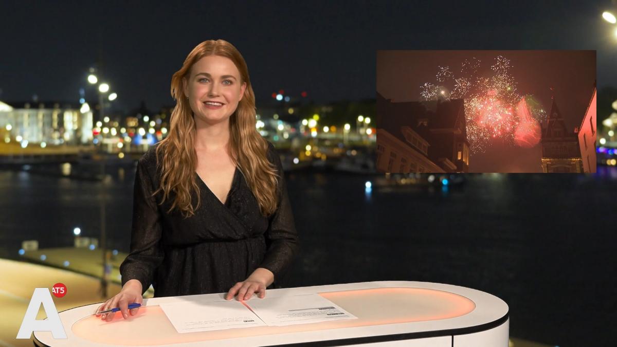 Het AT5 Nieuws van maandag 1 januari 2024 - AT5