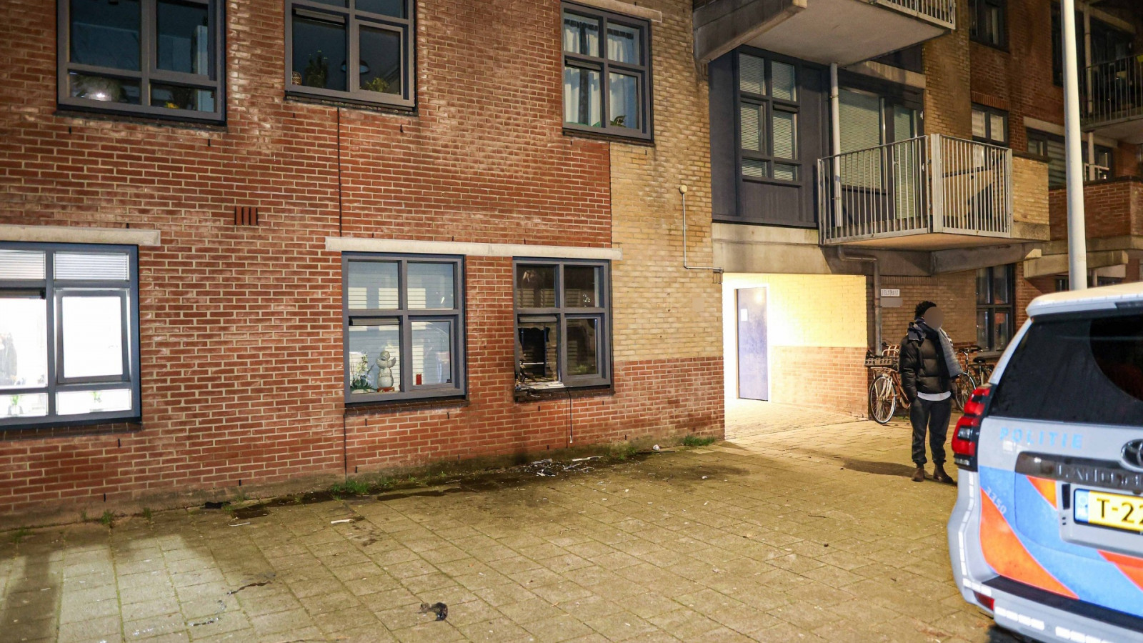 Explosie Bij Woning Aan De Tielstraat In Zuidoost At5