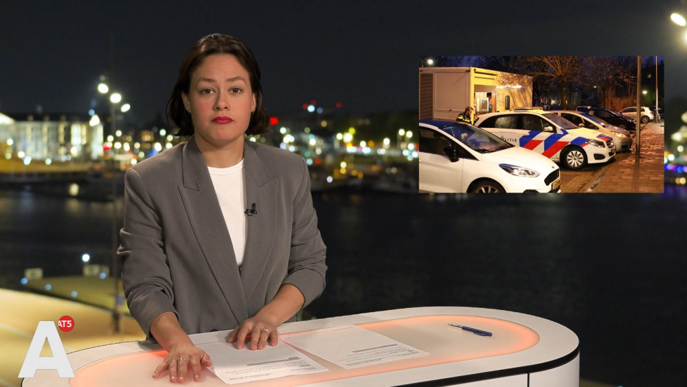 Het AT5 Nieuws van maandag 15 januari - AT5