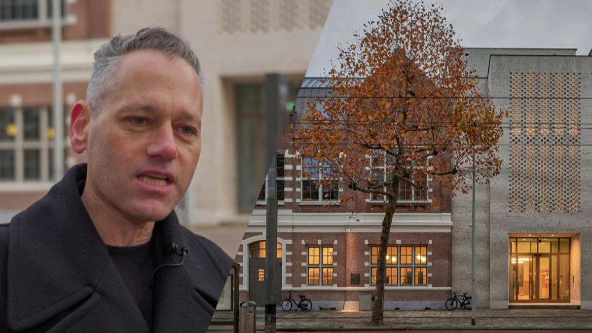 Architect Nationaal Holocaustmuseum: "Wat zich hier heeft afgespeeld ...