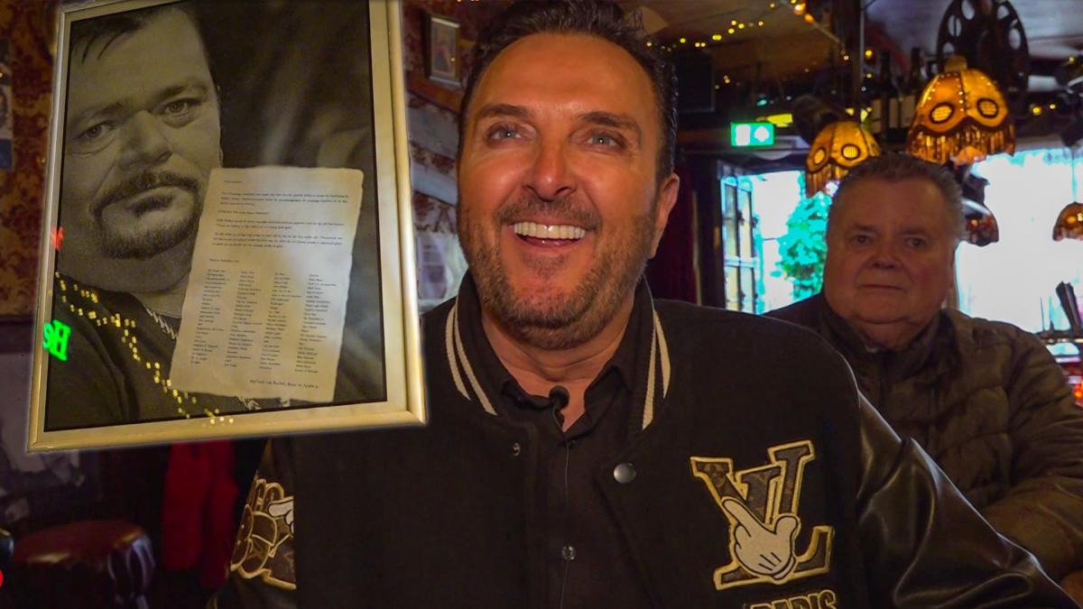 Mick Harren blaast onuitgebrachte nummers van André Hazes nieuw leven ...