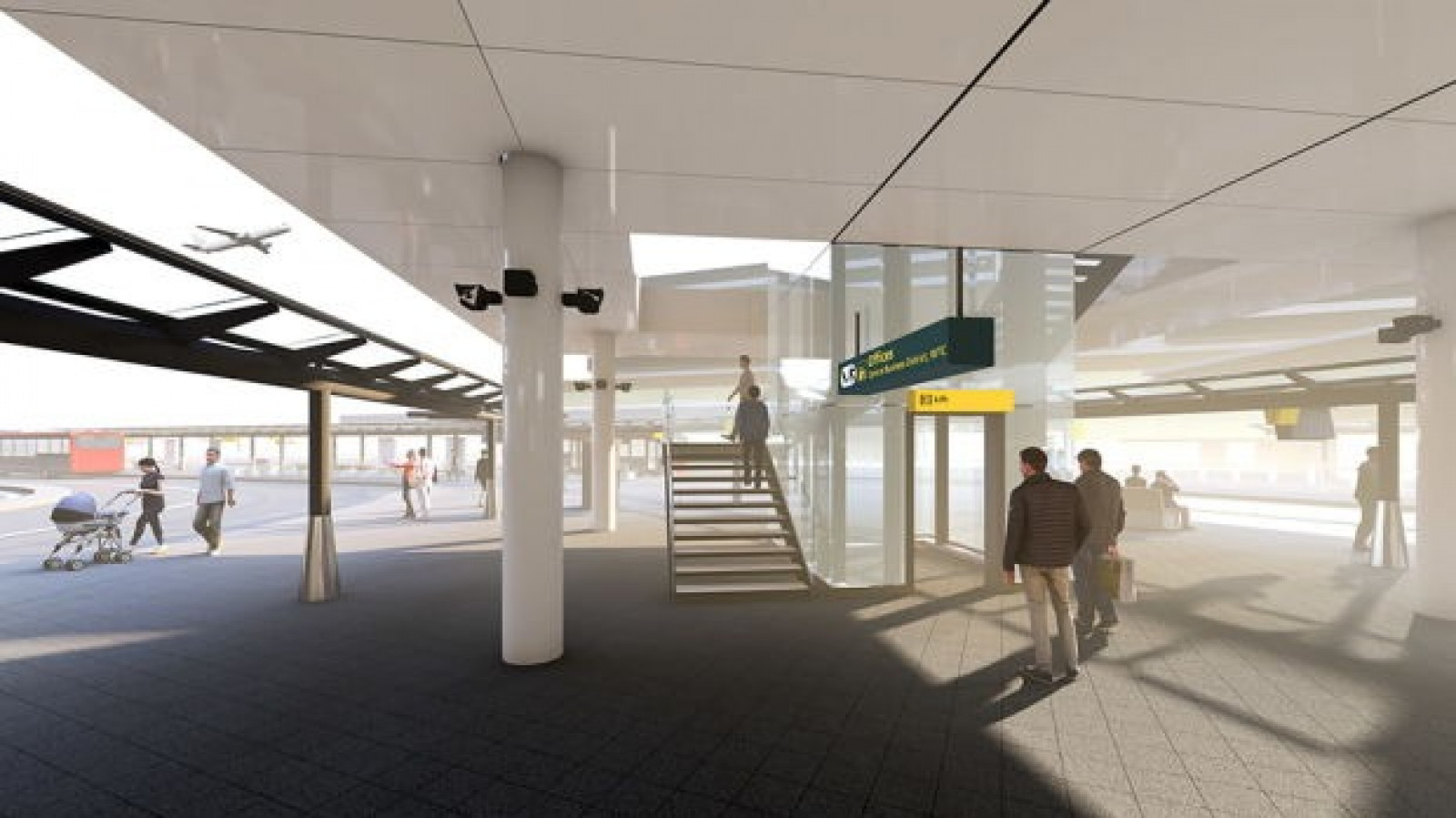 Busstation Schiphol vanaf augustus op de schop: 'Veiliger en ruimer' - AT5
