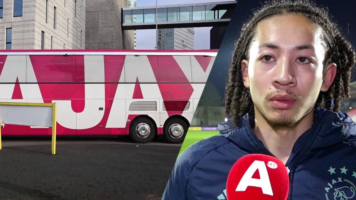 Weinig minuten in Ajax 1, maar Fitz-Jim heeft hoop na terugkeer: "Zie het niet als slechte zet ...