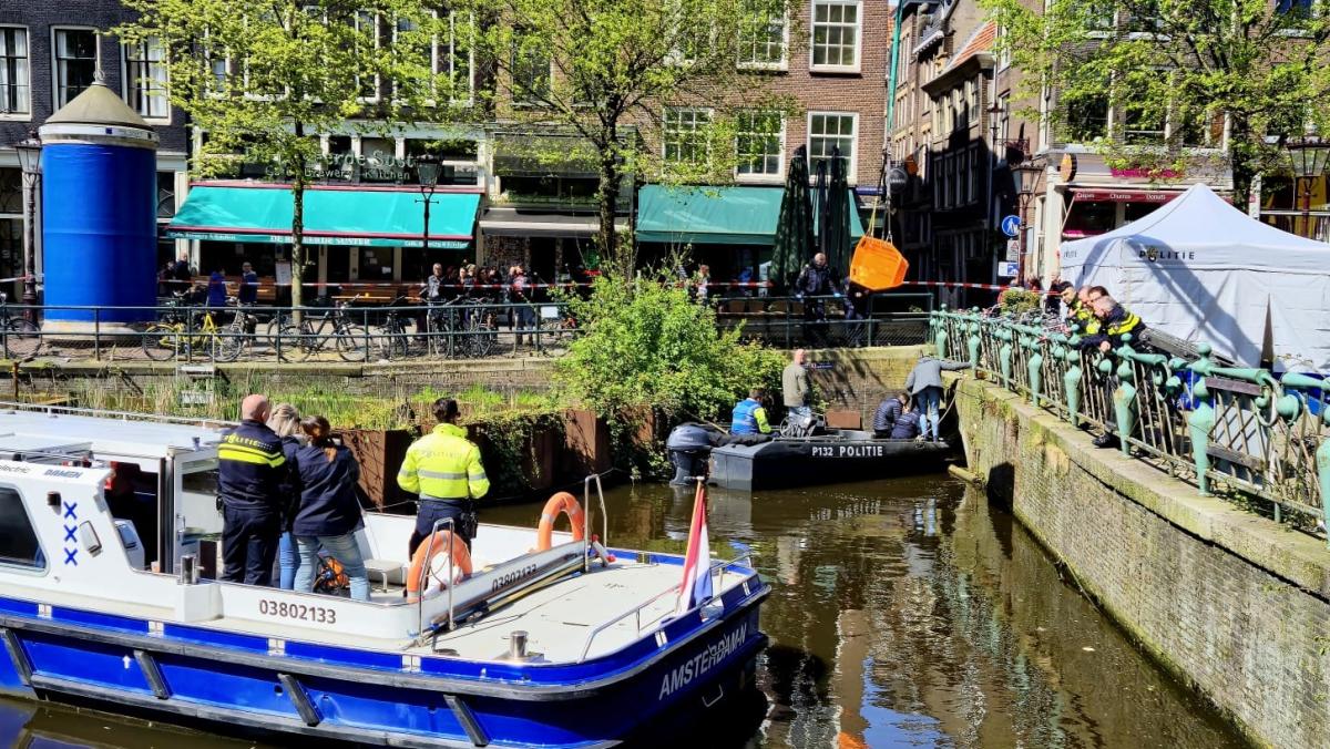 Amsterdam telt meeste verdrinkingsdoden: 145 in tien jaar tijd - AT5