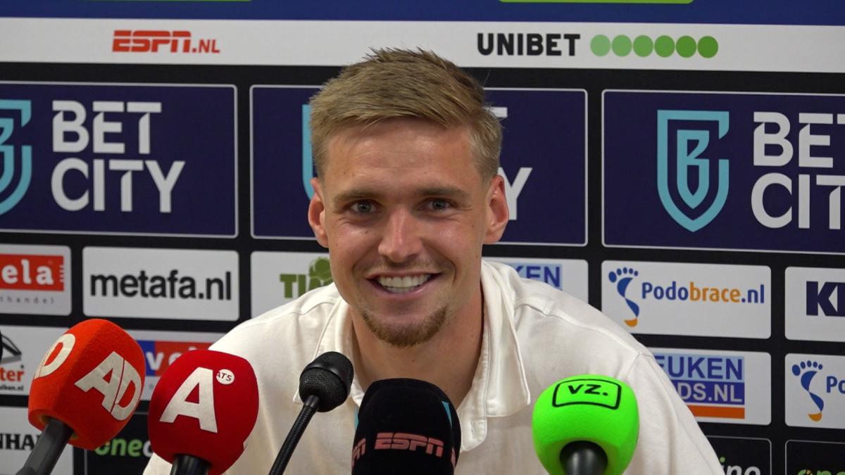 Kenneth Taylor: "Ik ruil Ajax niet zo snel in" - AT5