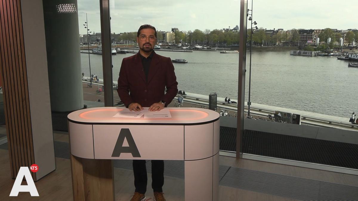 Het AT5 Nieuws van zondag 5 mei - AT5