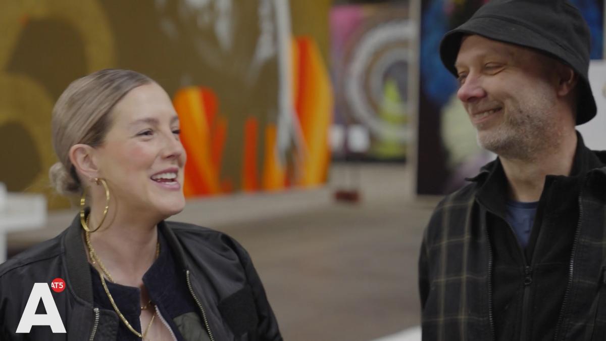 Amsterdam op Canvas | Nellie Benner en YorkOne - AT5