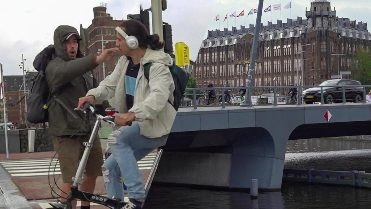 Eerste ochtendspits op vernieuwde Odebrug niet zonder slag of stoot: ''WTF is er mis met jou ...