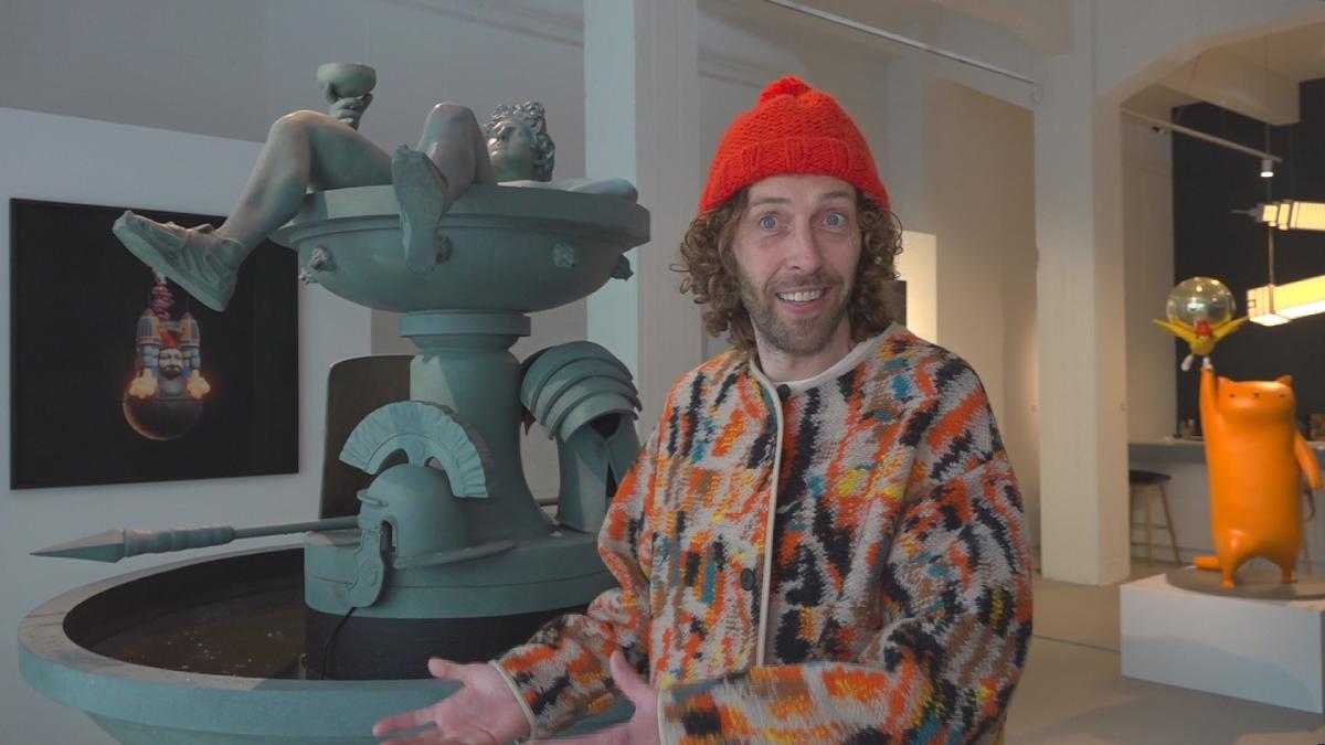 Werk Streetart Frankey te zien in expositie: "Ik wil mijn eigen ...