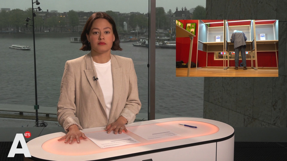 Het AT5 Nieuws van maandag 10 juni - AT5