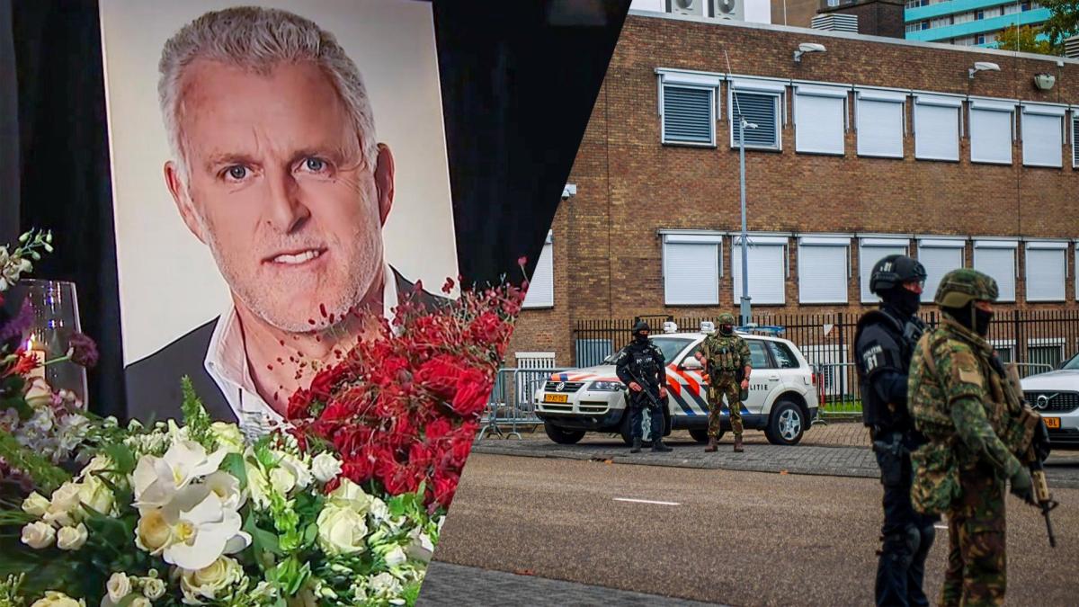 Geen levenslang, maar tot 28 jaar celstraf voor moord op Peter R. de Vries - AT5