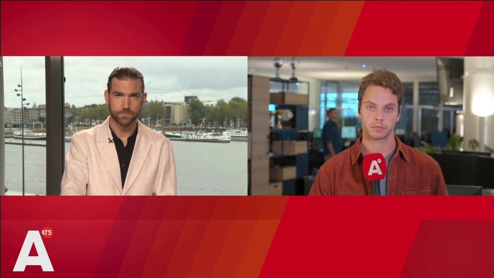 Het AT5 Nieuws van woensdag 12 juni - AT5