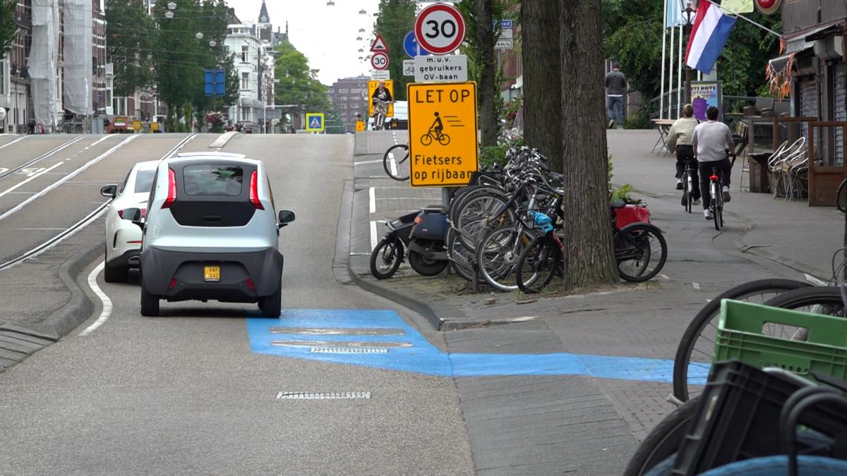 Hoe staat het nu met de fietsproef? "Ik voel mij niet onveilig op de ...