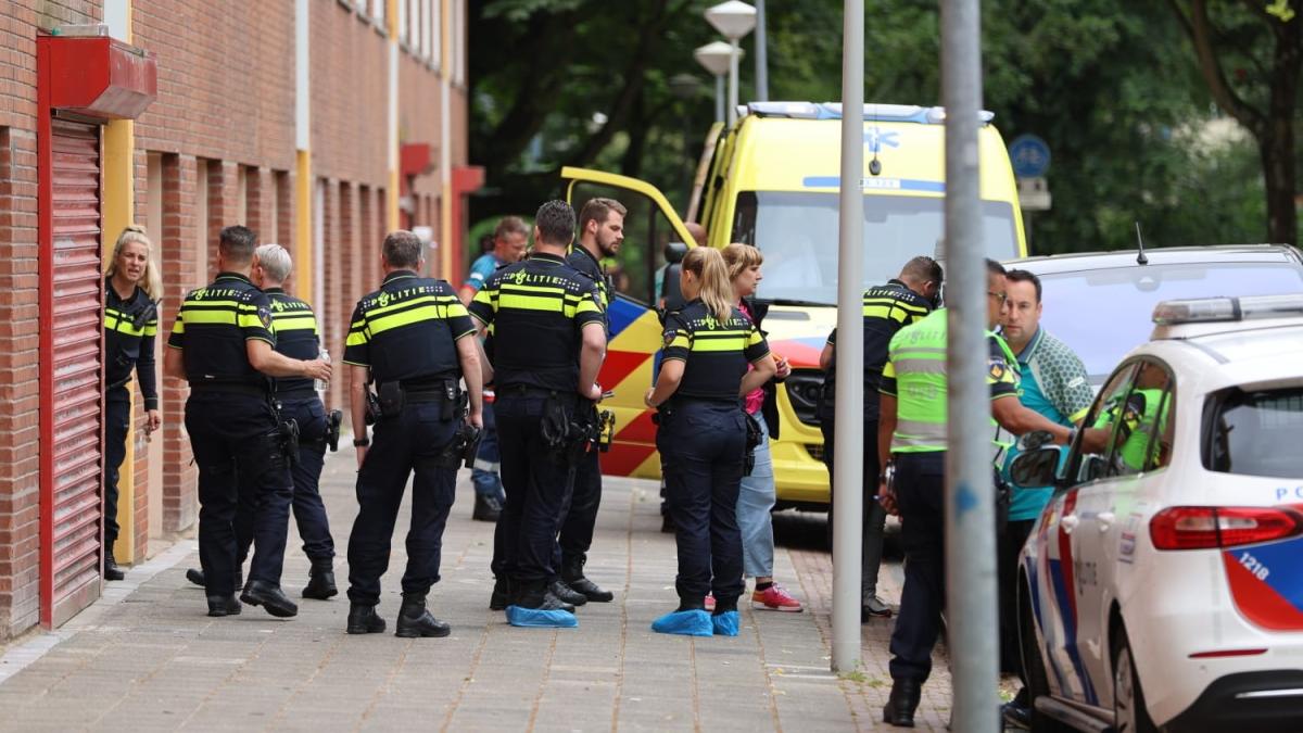 Walid C.A. (22) die buurvrouw doodstak in Noord, is 'volledig ontoerekeningsvatbaar' - AT5