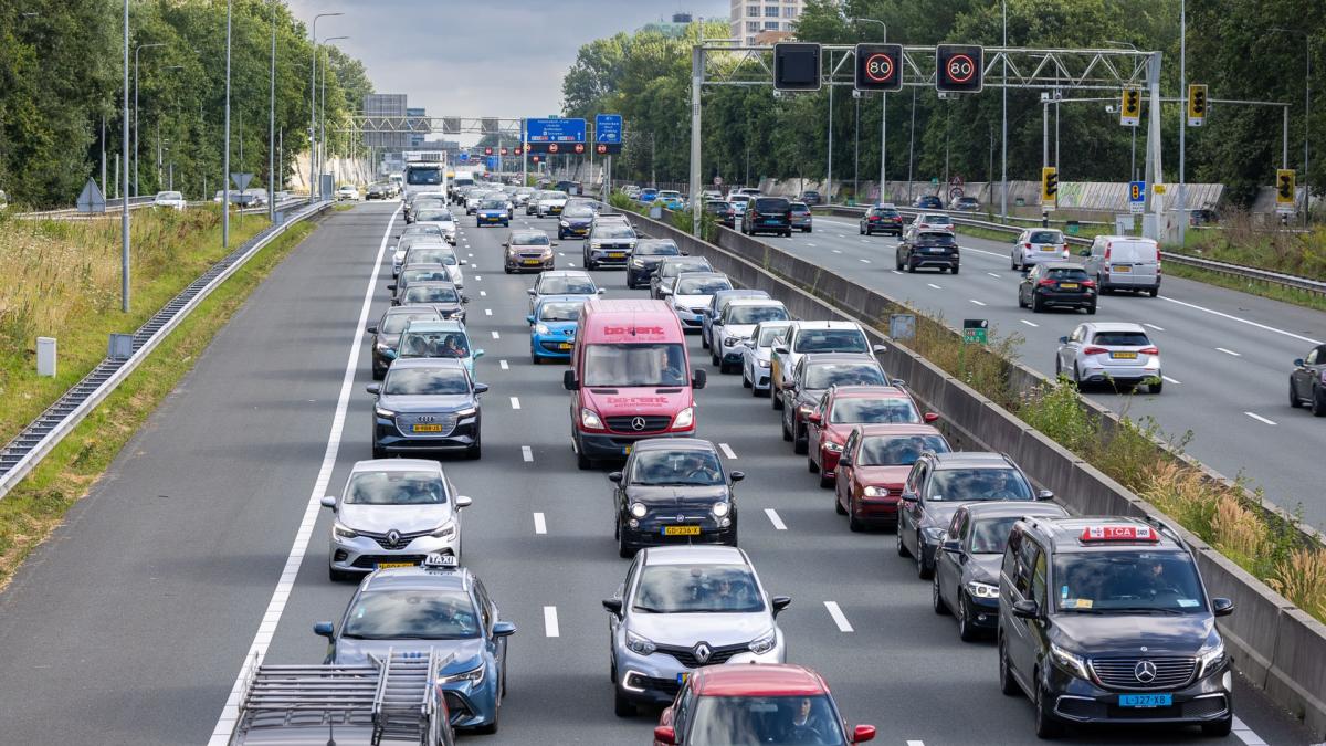 Amsterdam krijgt in 2025 te maken met extreme verkeershinder - AT5