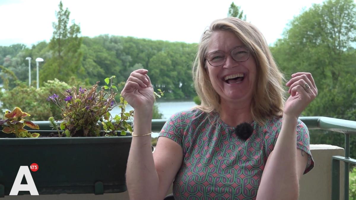 Annet wordt gek van lawaai van 'racebaan' Cornelis Lelylaan - AT5