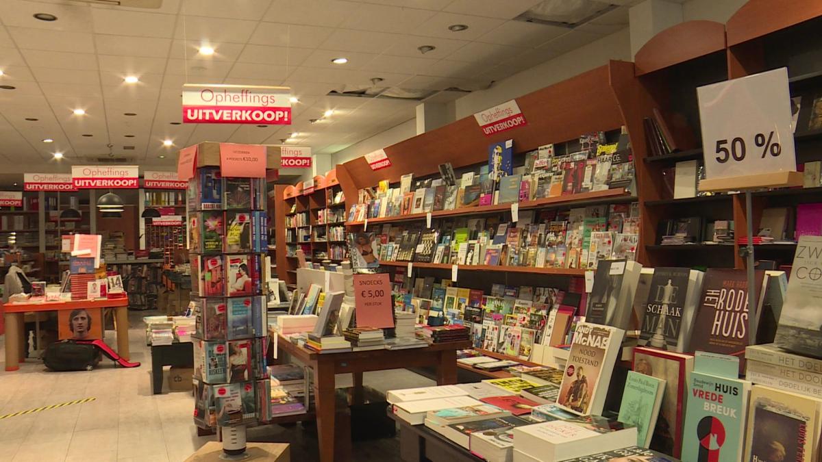 Minder boekwinkels in de straat, meer handelaren online - AT5