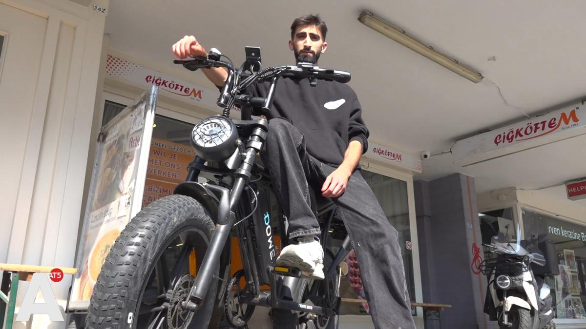 Amsterdammers verdeeld over strengere fatbike-regels - AT5