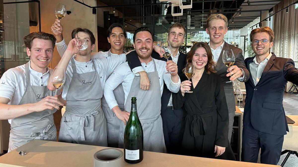 Nog geen jaar open en nu al een Michelinster voor restaurant Showw - AT5