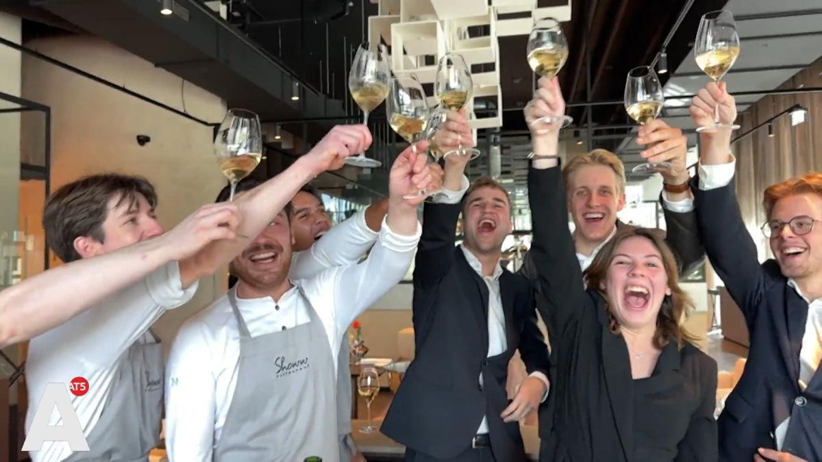 Van stopwoord naar sterrentent: restaurant Showw trots op allereerste ...