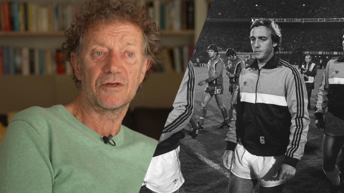 Johan Neeskens was bij Ajax minstens zo geliefd als Cruijff: "Hij was ...