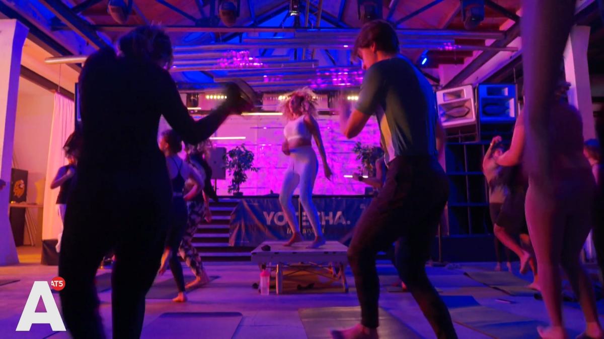 ADE barst los met techno-yoga: "Benieuwd of we zen worden" - AT5
