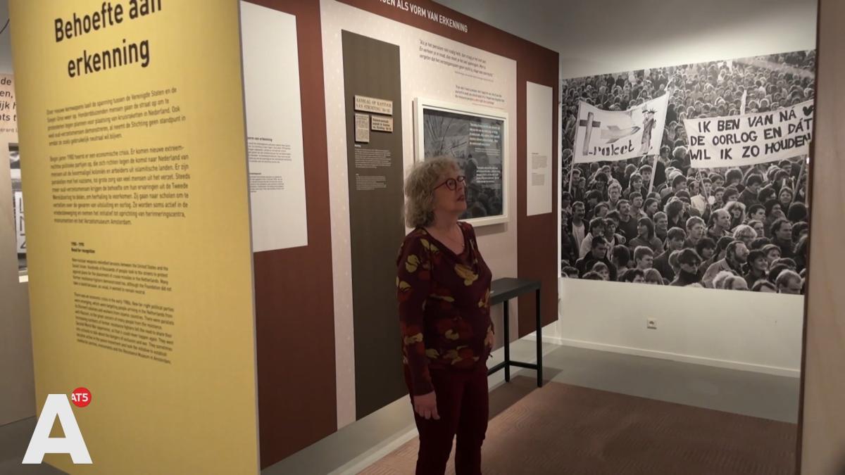 Al 80 jaar steun voor verzetstrijders: expositie over stichting 1940 ...