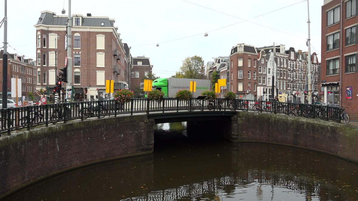 Renovatie Jordaanbrug uitdagend project: ''We gaan een tijdelijke brug ...