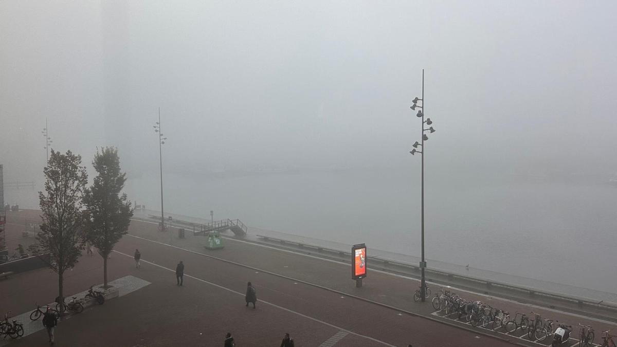 KNMI waarschuwt voor dichte mist, code geel tot einde van de ochtend - AT5