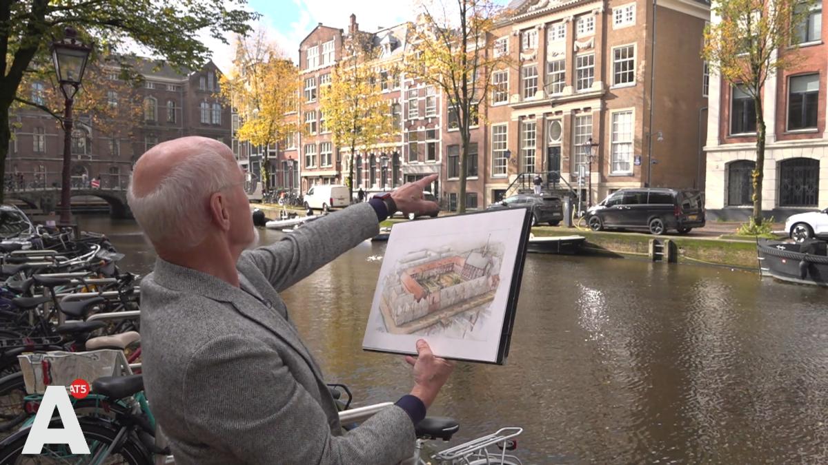 Jos schrijft boek over Amsterdamse kloosters uit de middeleeuwen: "Het ...