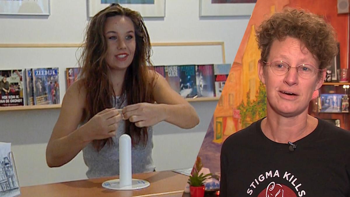 Achter deze ramen helpt het PIC al 30 jaar sekswerkers en hun klanten - AT5