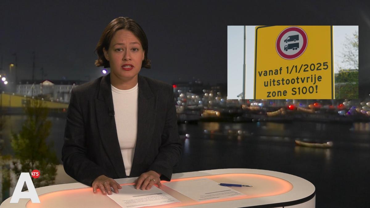Het AT5 Nieuws van zaterdag 16 november - AT5