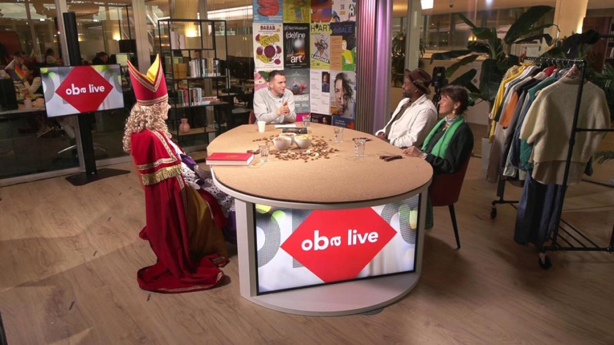 OBA Live: Vrouwelijke Sint en iets wat ons verbindt - AT5