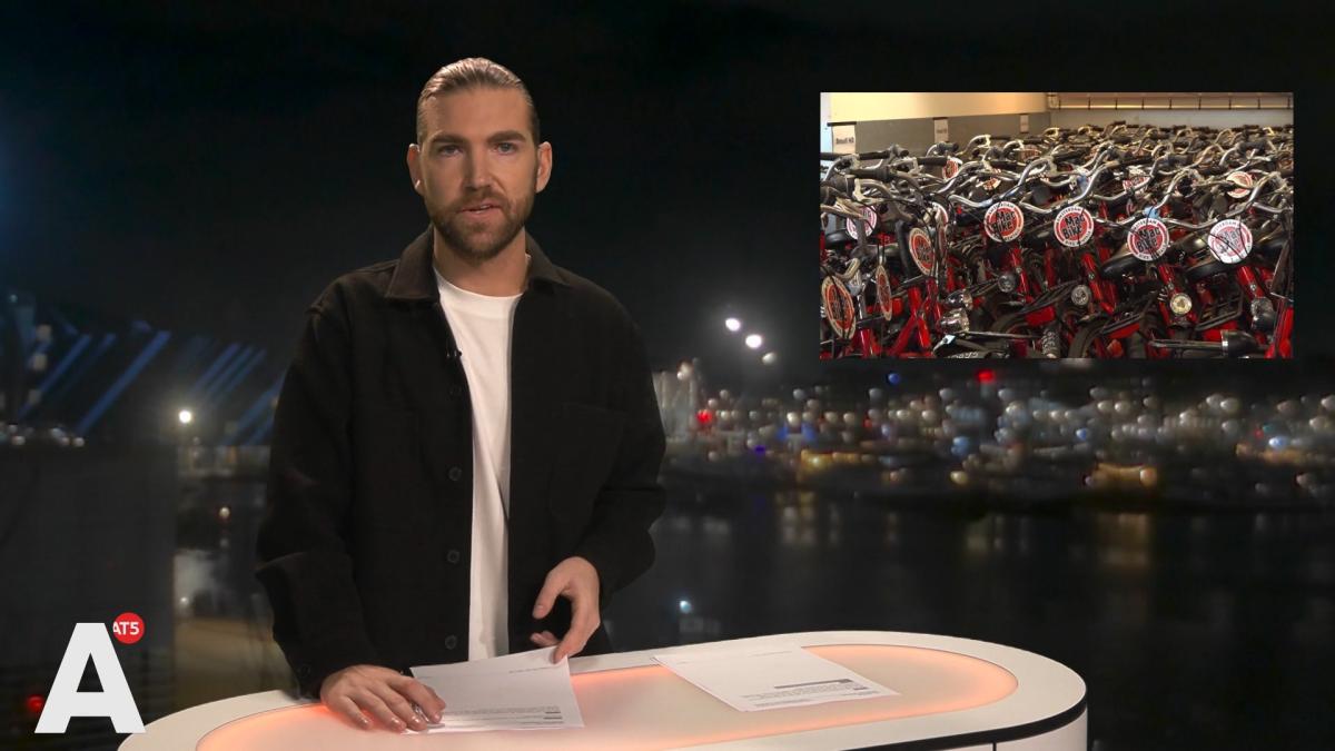 Het AT5 Nieuws van woensdag 4 december - AT5