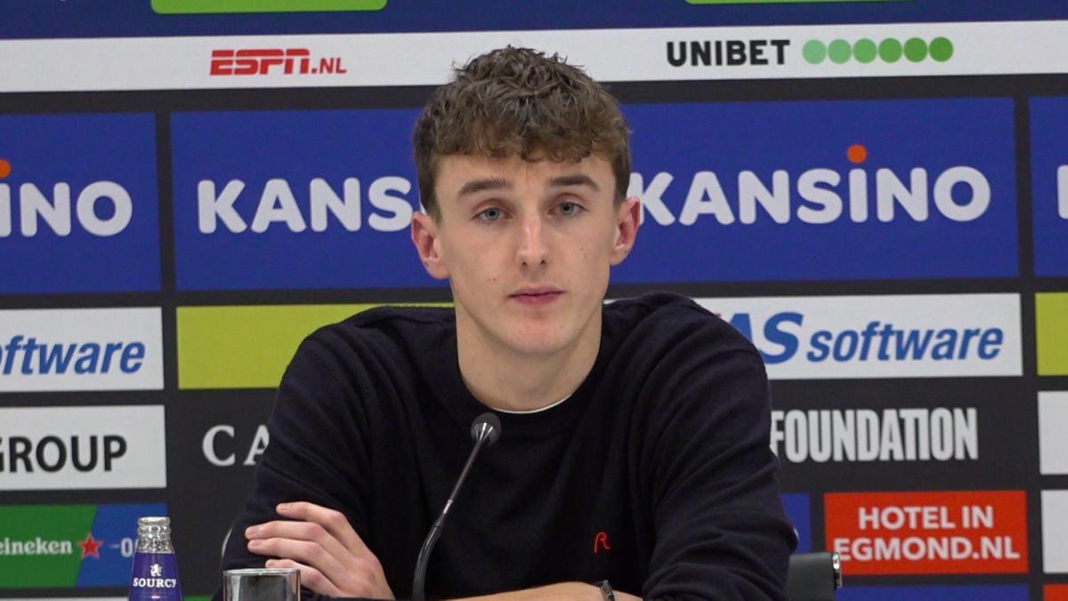 Verdediger Youri Baas verlengt contract bij Ajax - AT5