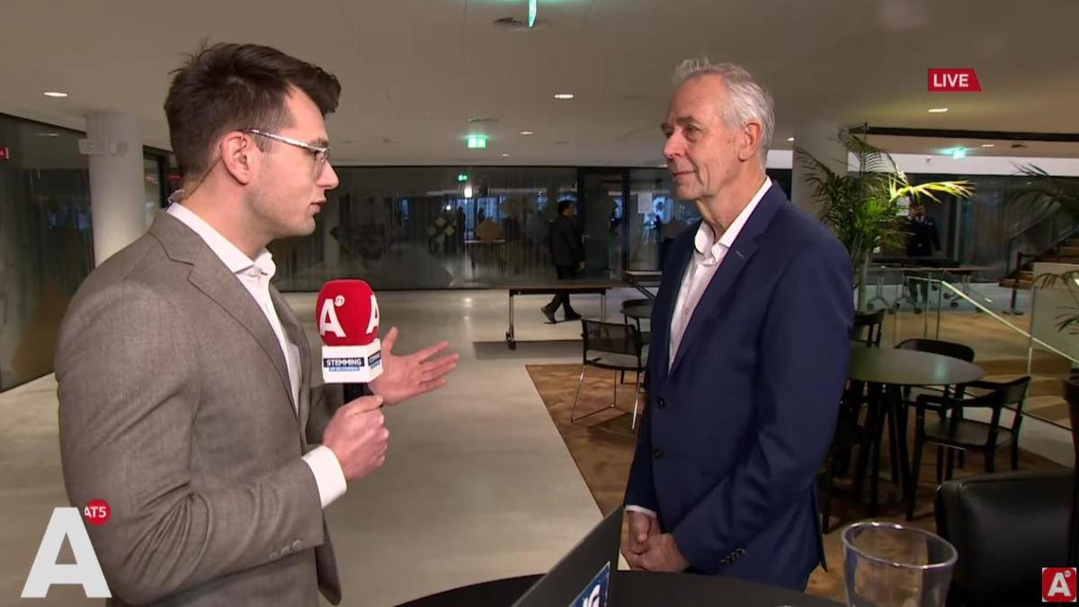 Stemming op de Stopera: waar komen toch die extra windturbines? - AT5