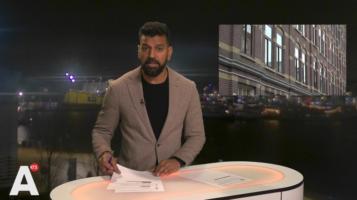 Het AT5 Nieuws van zondag 15 december - AT5