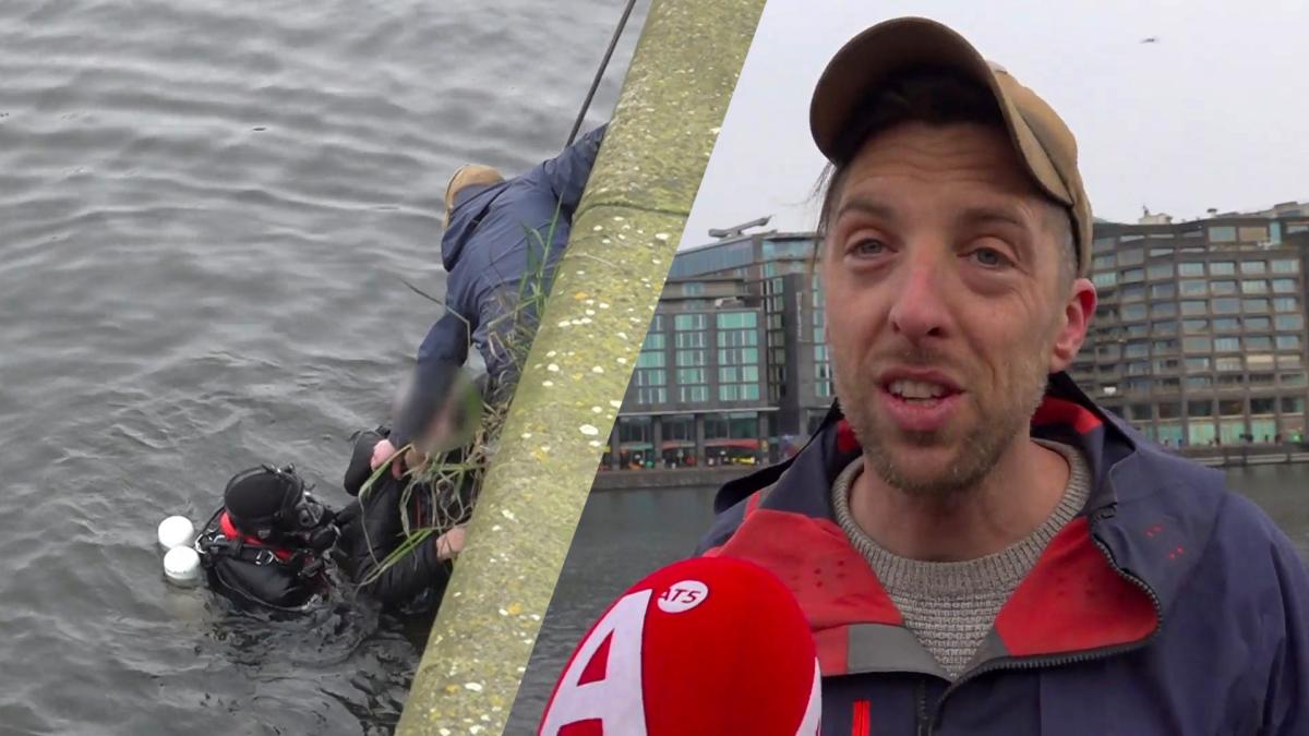 Omwonende houdt hoofd van drenkeling boven water: "Iedereen zou dat ...