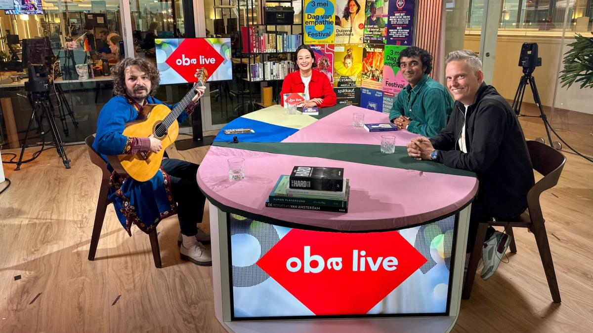 Is Amsterdam wel die inclusieve stad? "Het antwoord is nee" - AT5