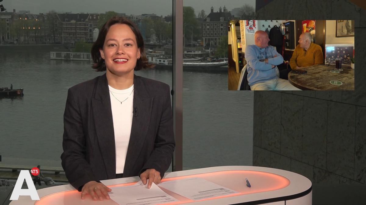 Het AT5 Nieuws van maandag 21 april - AT5